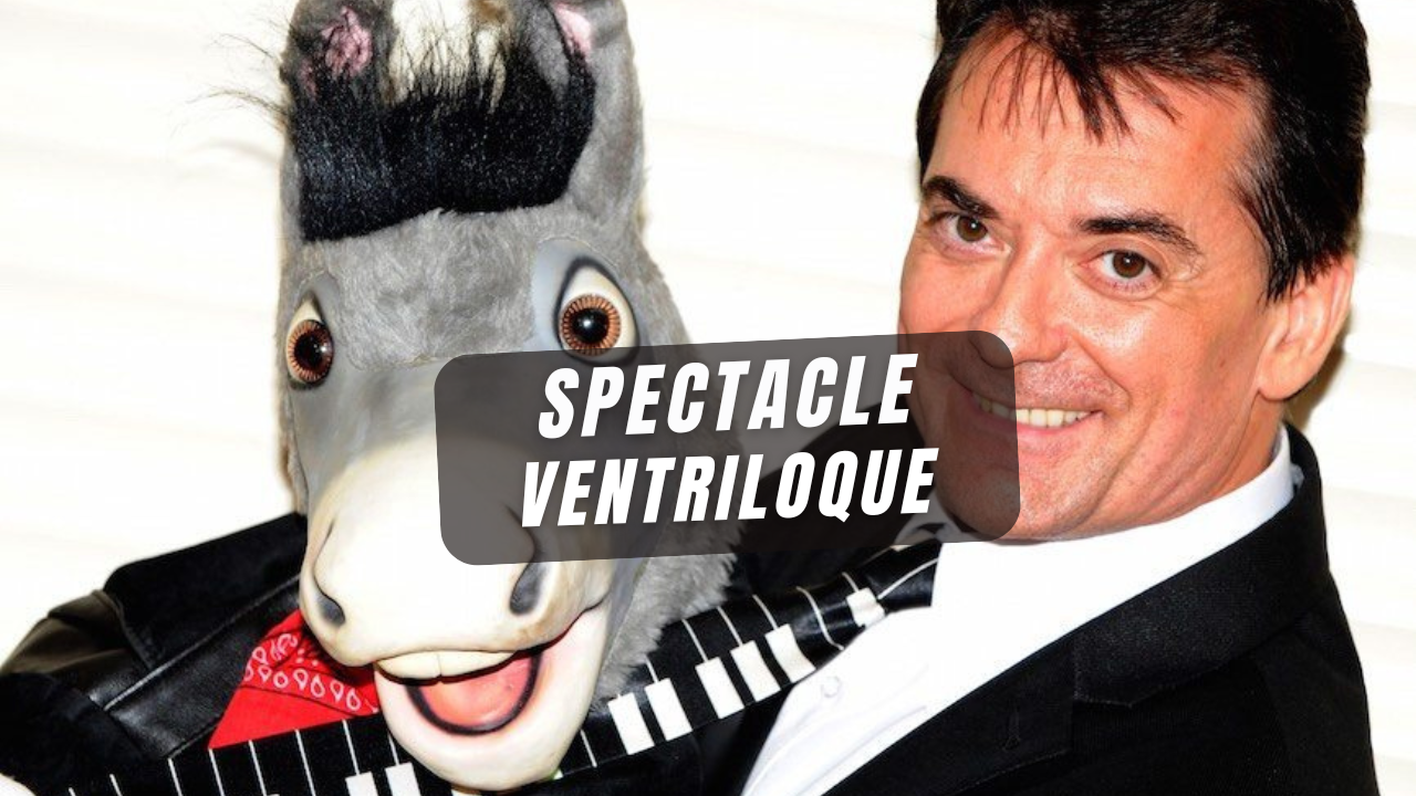 Spectacle Ventriloque pour Arbre de Noël et Événements | SA PROD